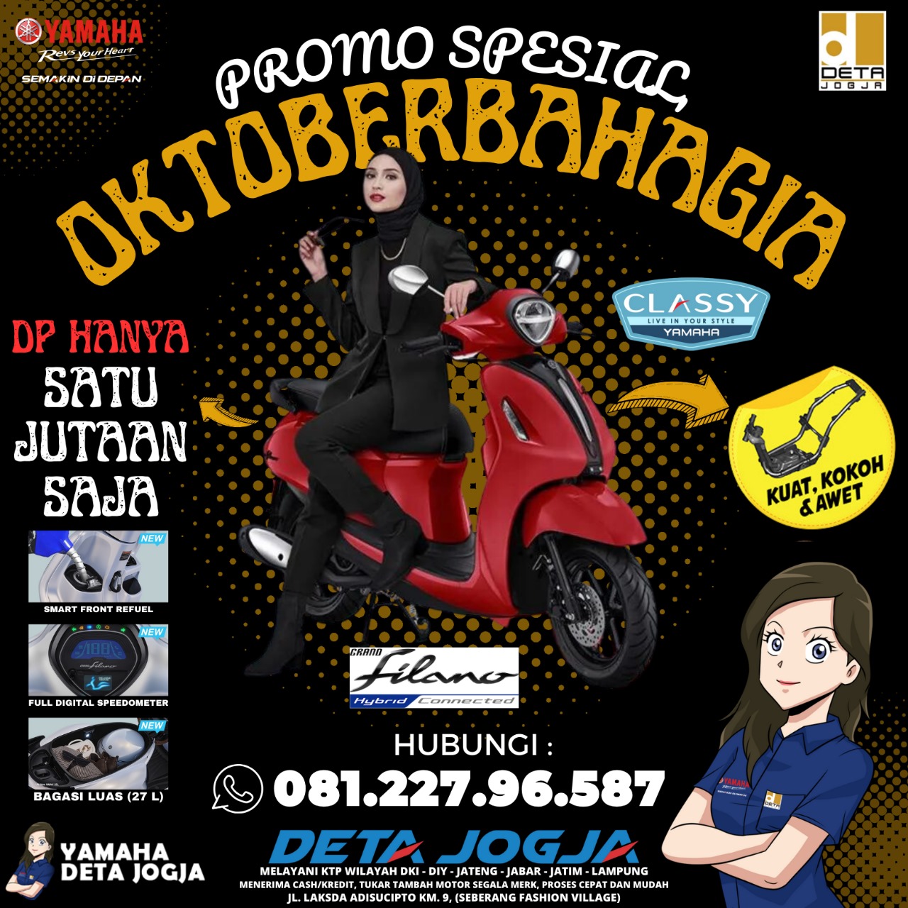 Promo Oktober - DP 1 Jutaan