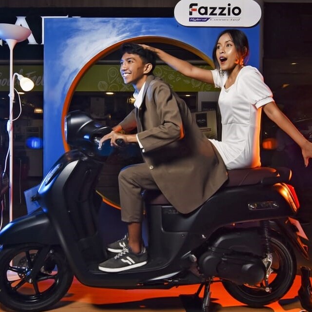 Serunya Fazzio Festival 2022, Ini Cerita Pemenang Motor Yamaha Fazzio ...