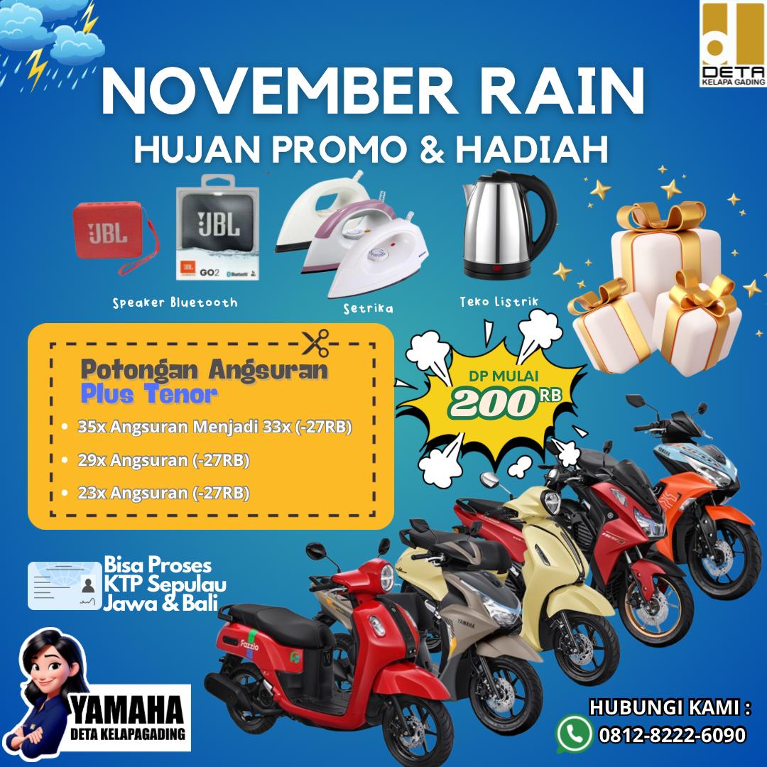 Promo November - Hujan Promo & Hadiah